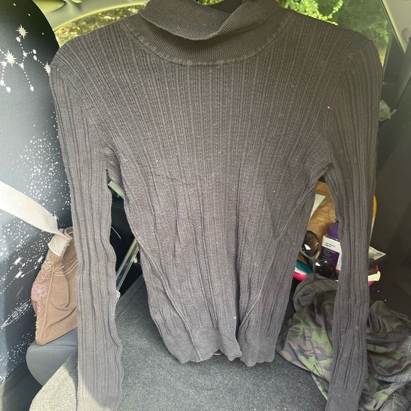 Moda International | Sweaters | Knit Turtleneck Sweater | Poshmark